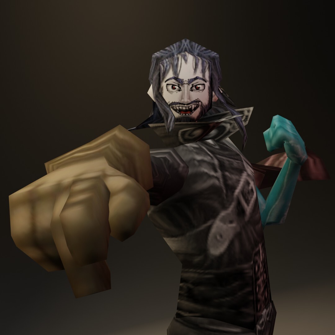 ArtStation - Vampire Graphic PS1