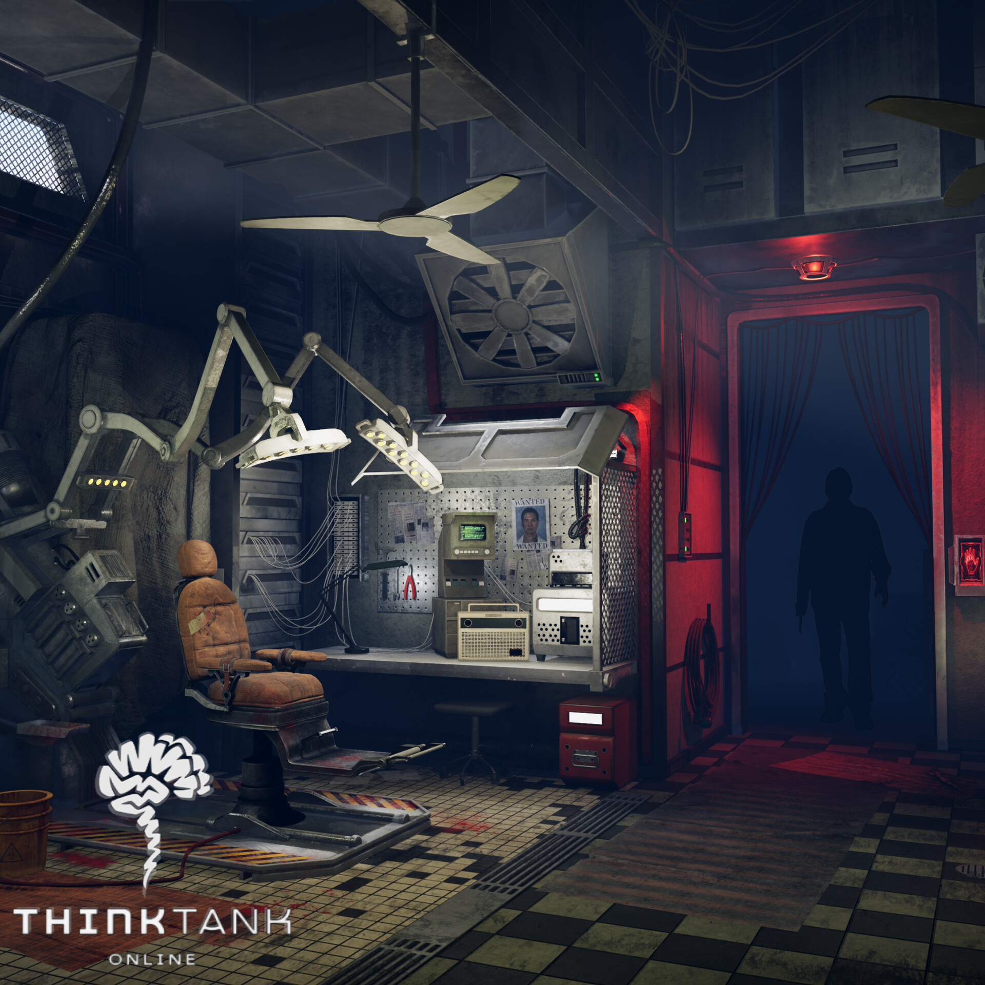 ArtStation - Surgical Room - Advanced Term Project
