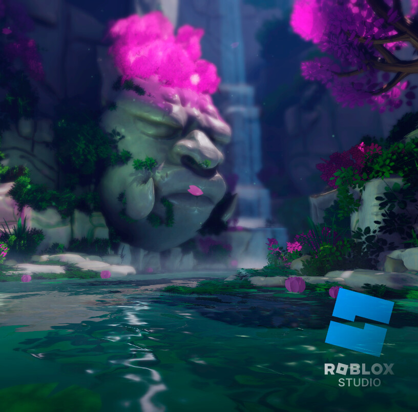 ArtStation - Stylized Study (ROBLOX STUDIO)