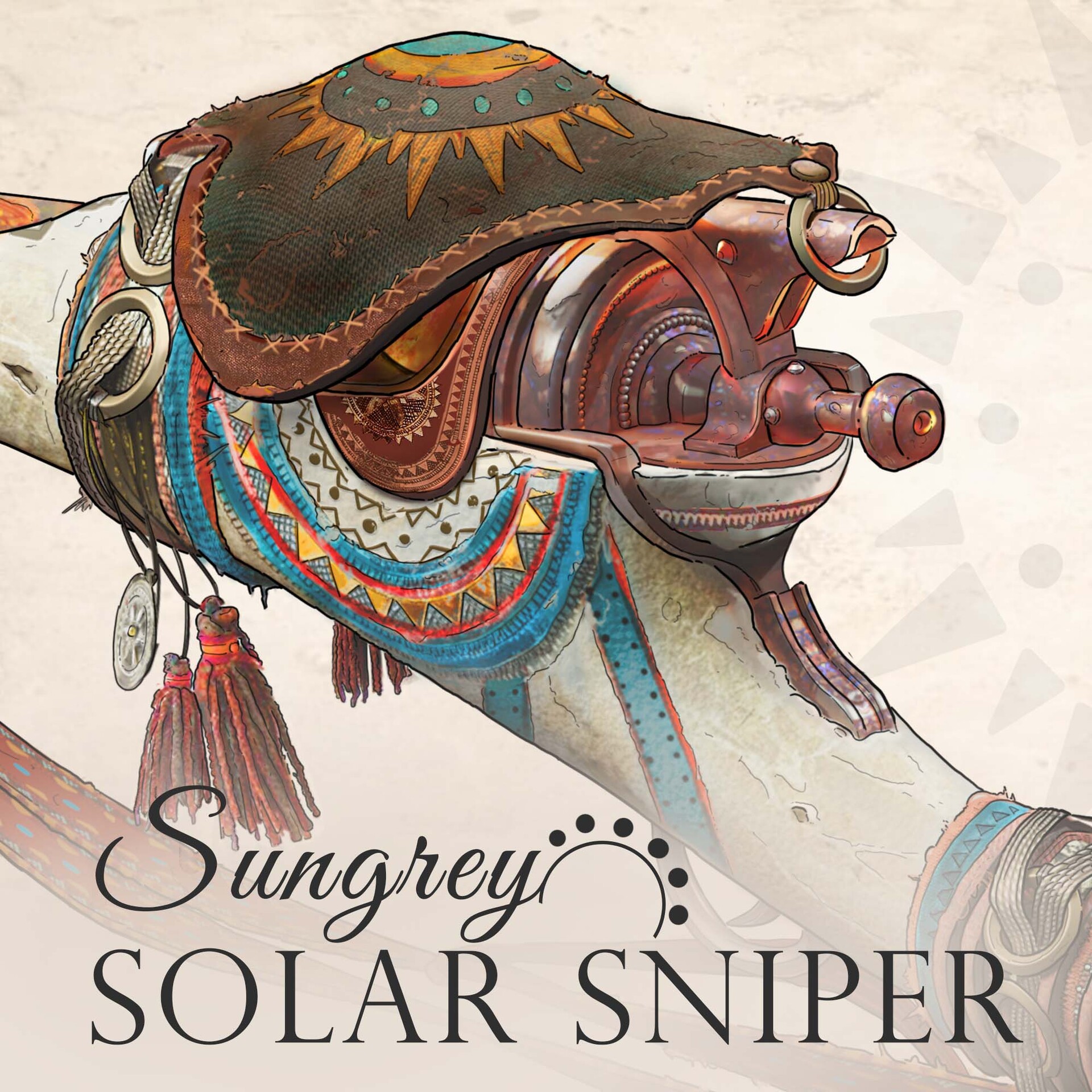 ArtStation - Sungrey Solar Sniper