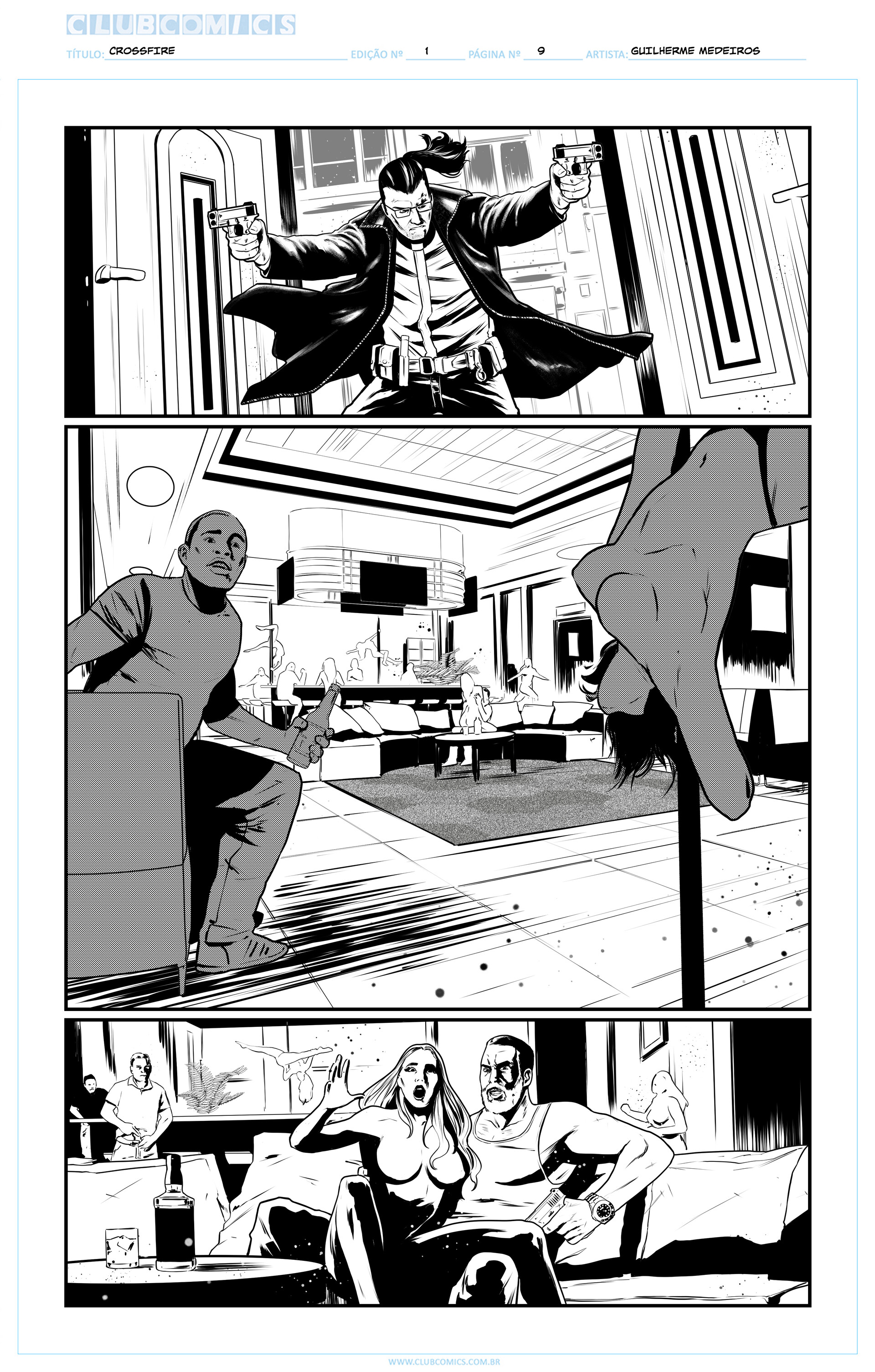 ArtStation - CROSSFIRE