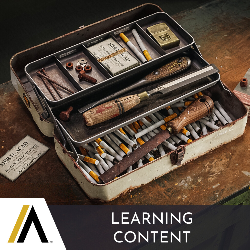 ArtStation - Creating Realistic Textures in Substance 3D Painter - Niels Couvreur