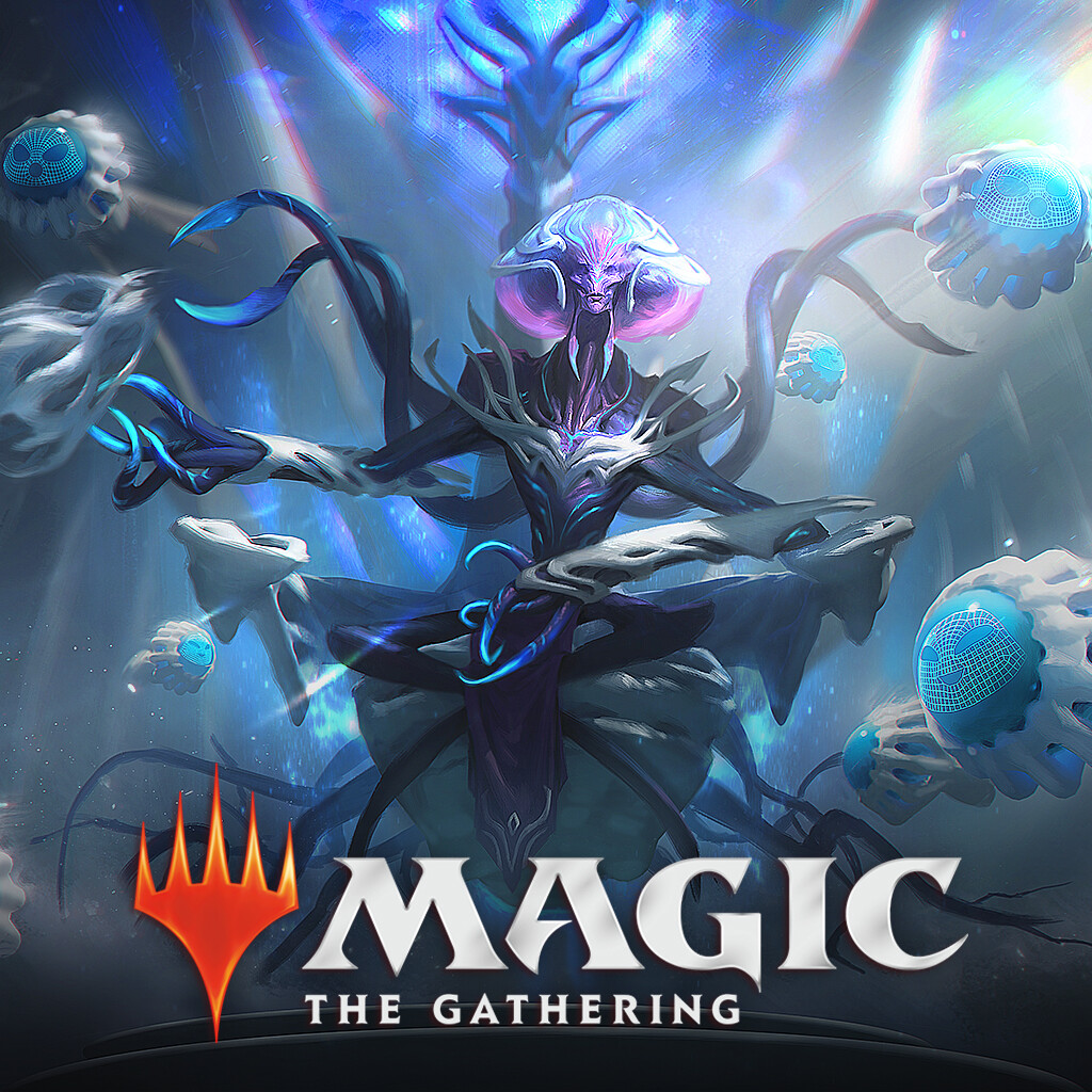 ArtStation - MTG: Mm'menon, The Right Hand