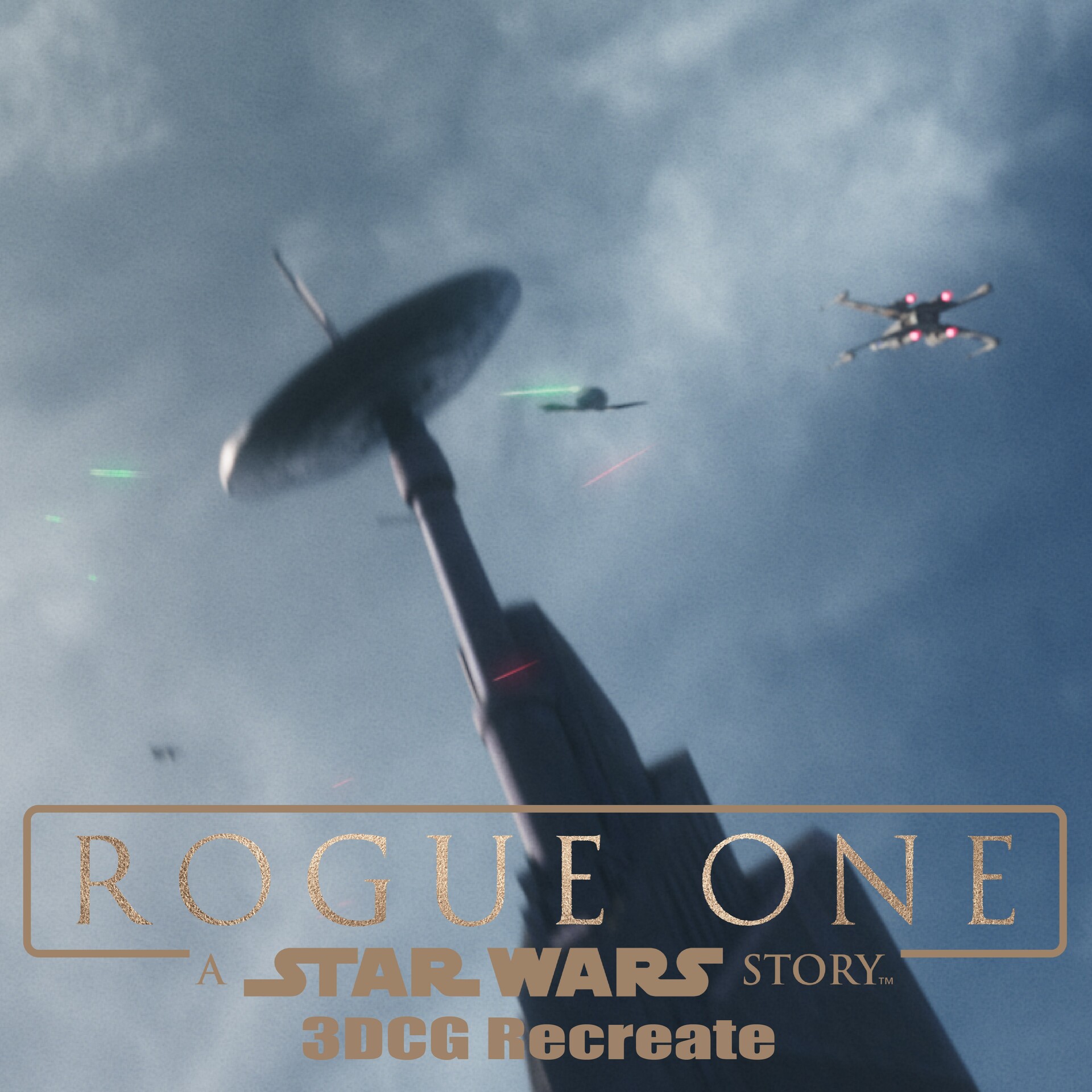 ArtStation - Rogue One -Scarif