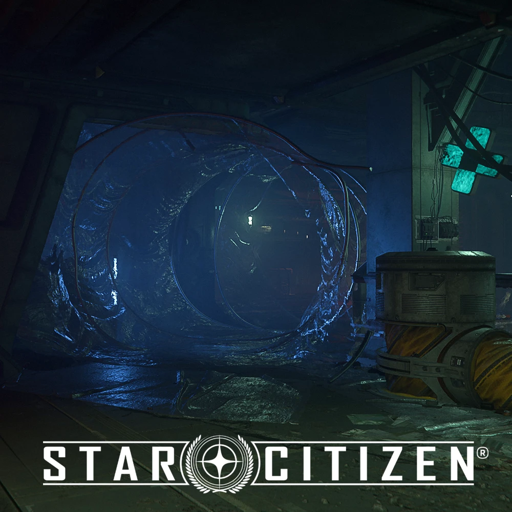 ArtStation - Star Citizen - Pyro Station Clinic