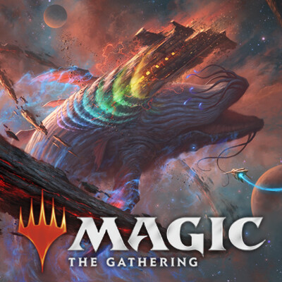 ArtStation - Chaos Warp - MTG