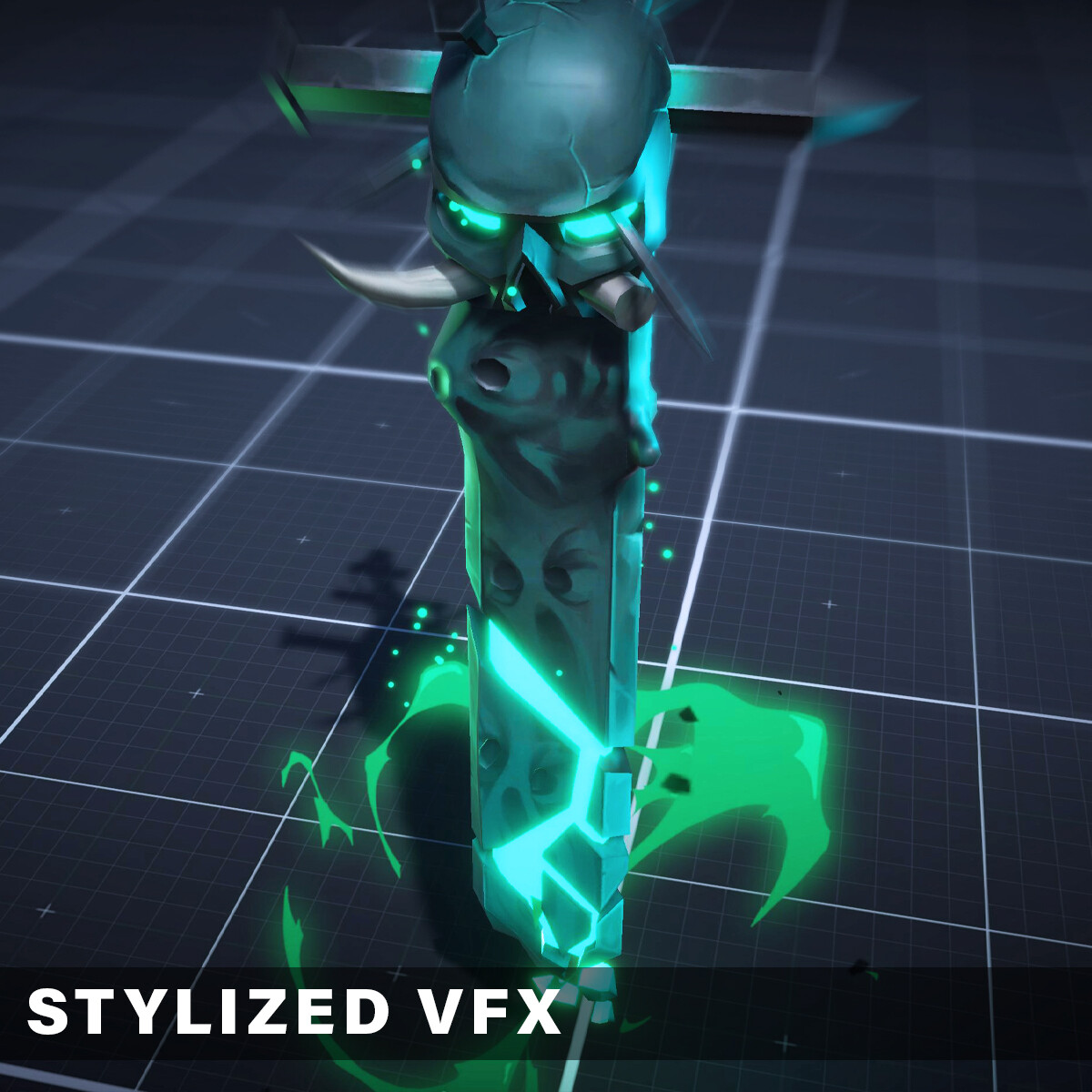 ArtStation - Stylized VFX - Magical Sword