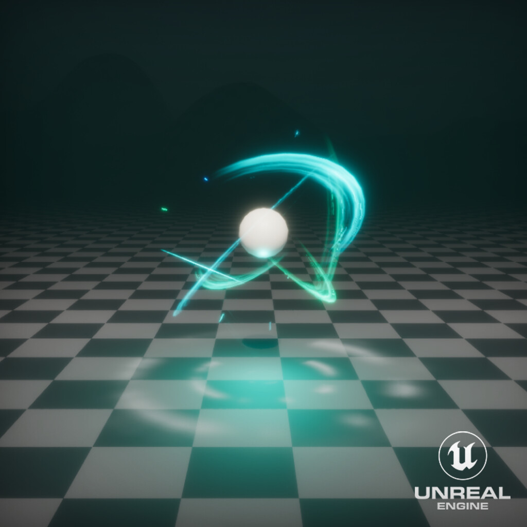 ArtStation - Unreal VFX - Multi Slash Attack