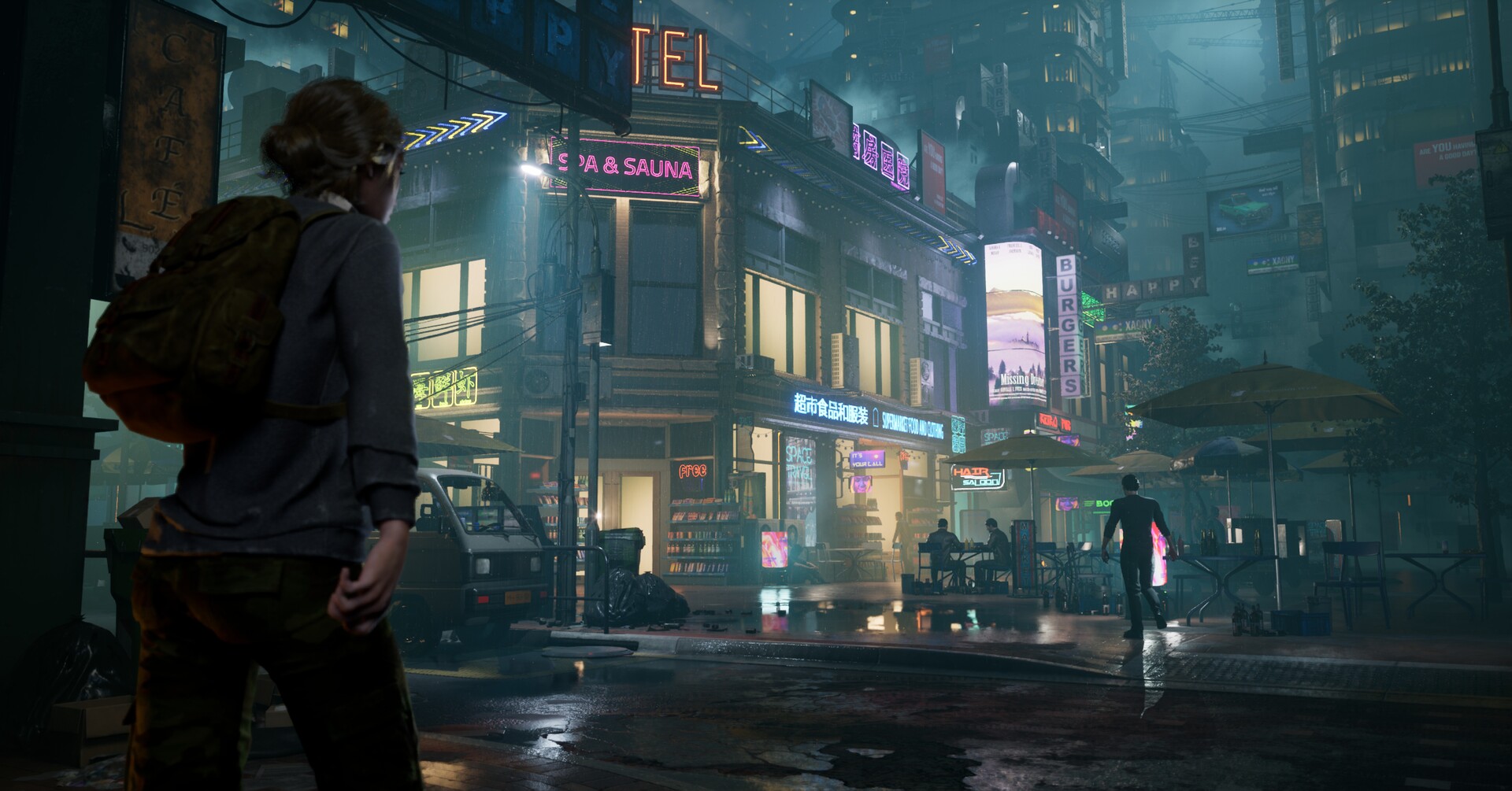 ArtStation - Streets and alleys