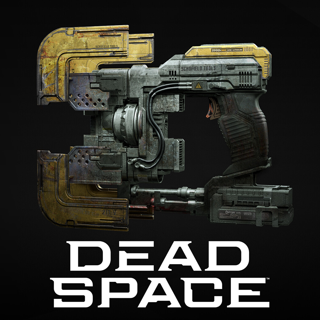 ArtStation - Dead Space - Plasma Cutter