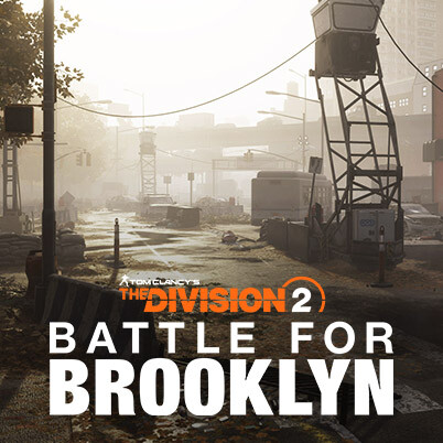 ArtStation - Division 2 - Battle for Brooklyn DLC - Brooklyn Bridge