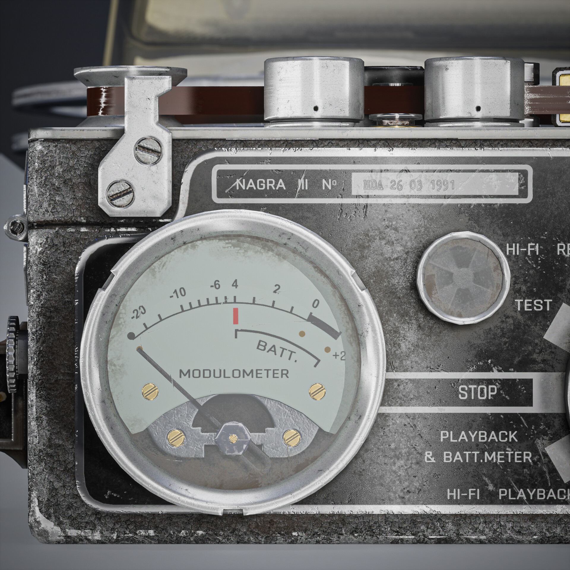 ArtStation - Nagra III 1958
