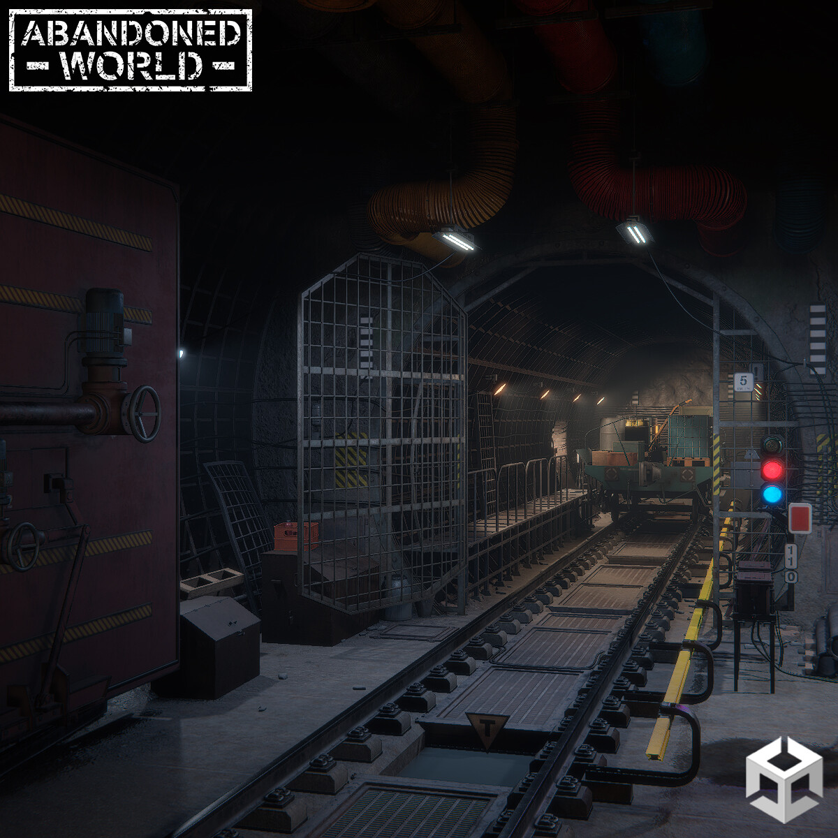 ArtStation - Modular Underground Tunnels for Unity