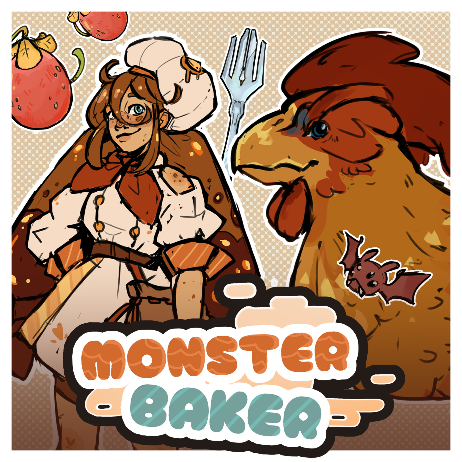 ArtStation - Monster Baker - WIP