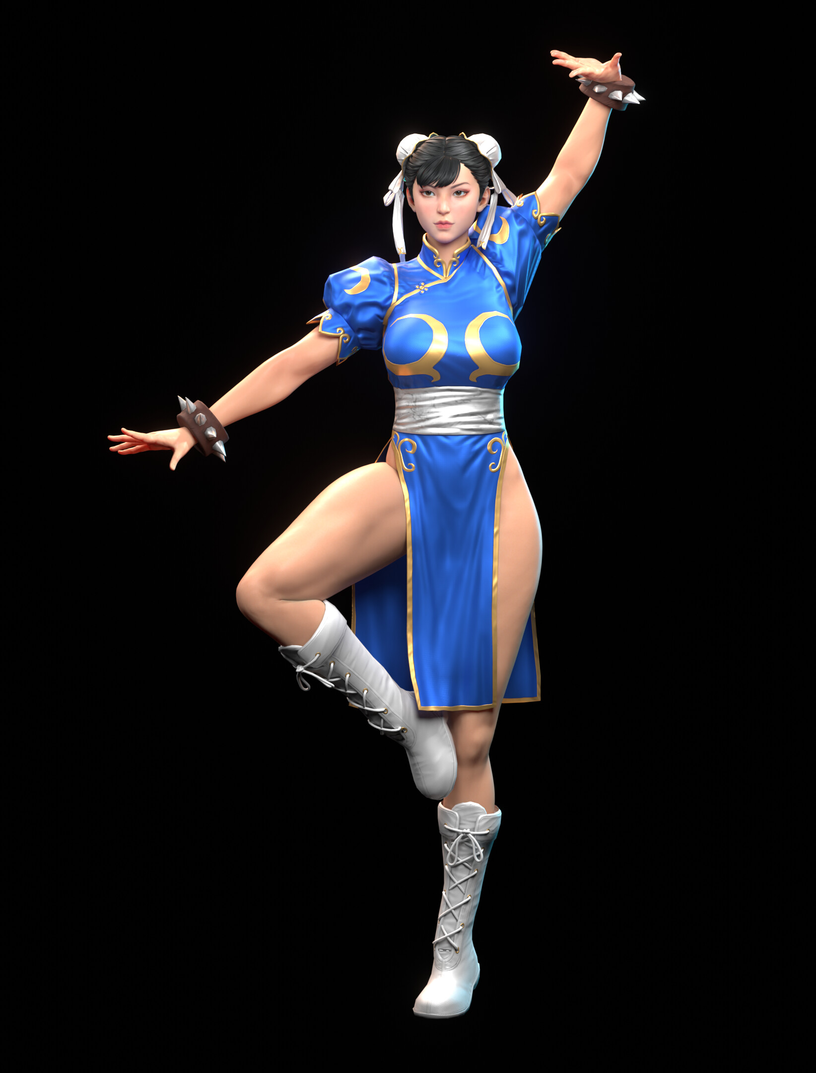 ArtStation - Chunli