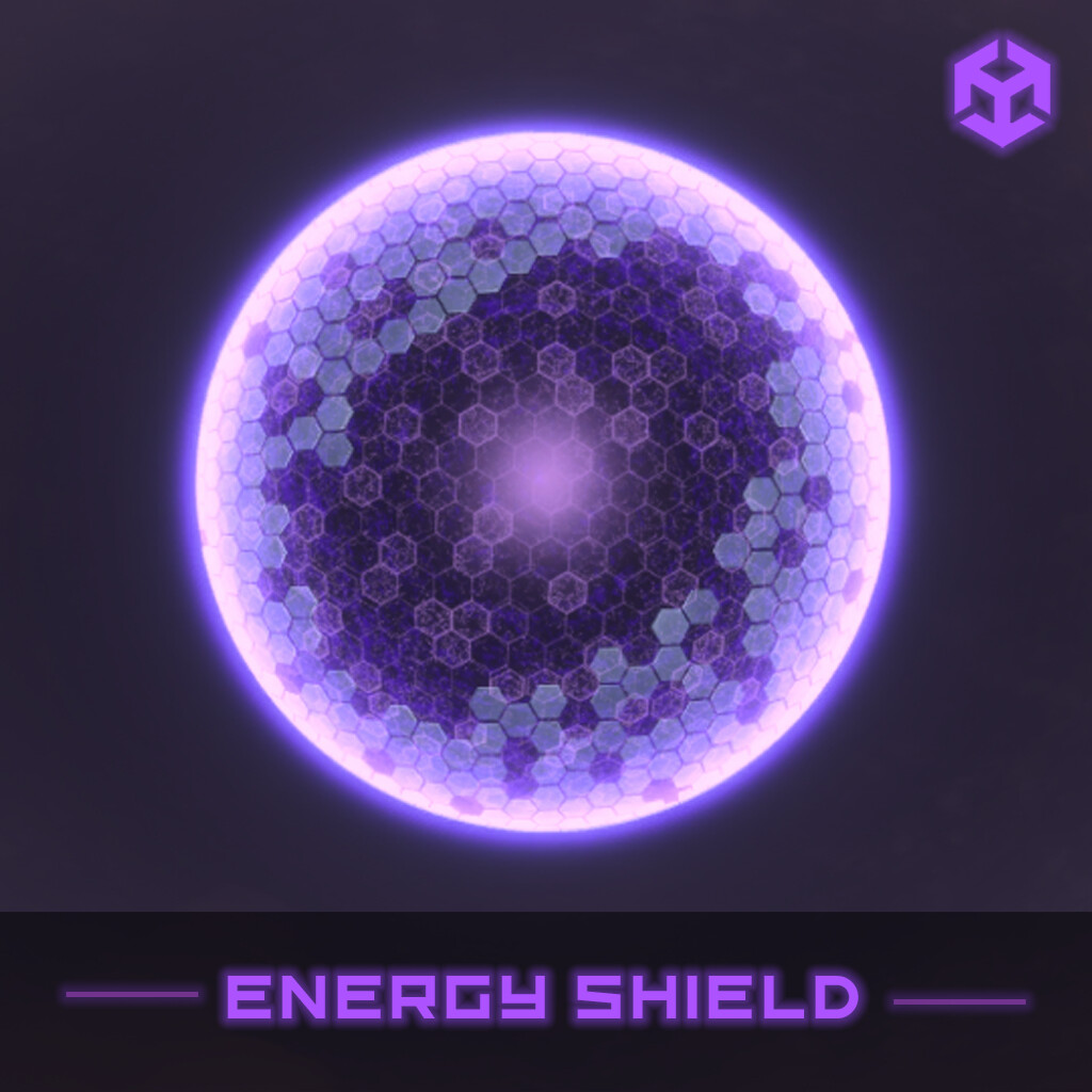 ArtStation - Energy shield - Unity VFX