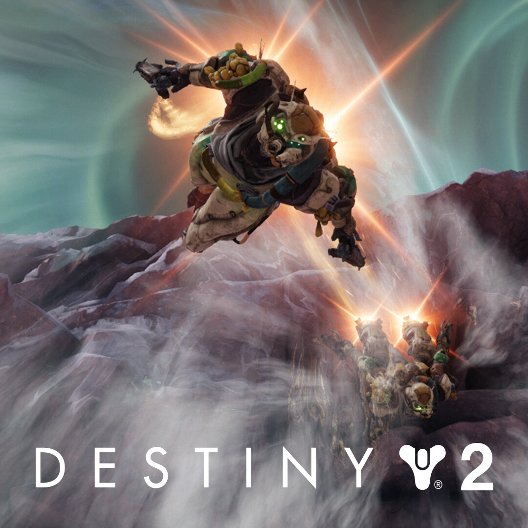 ArtStation - Destiny 2: Edge of Fate - new combatant Corsair - VFX breakdown