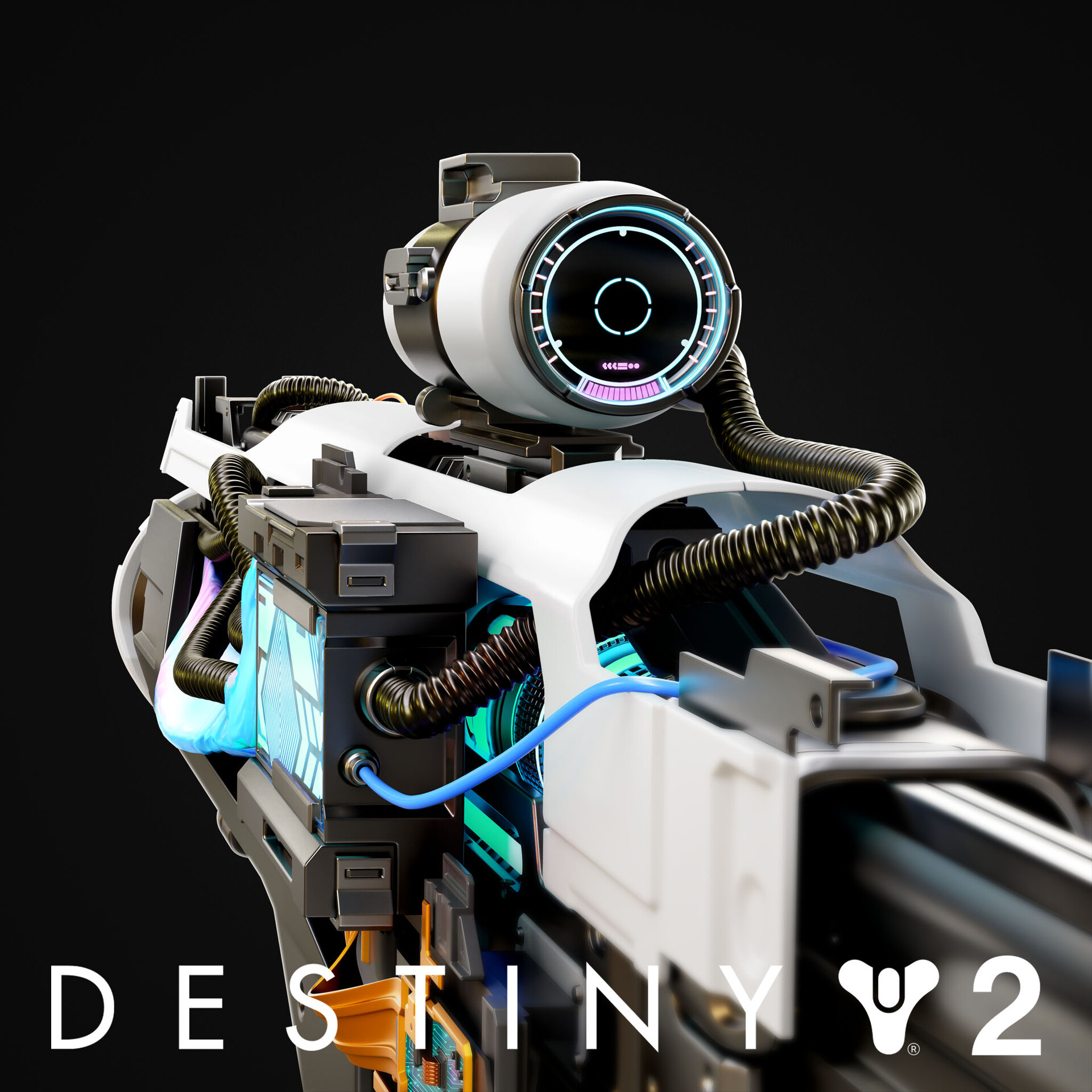 ArtStation - Destiny 2: VS Gravitic Arrest