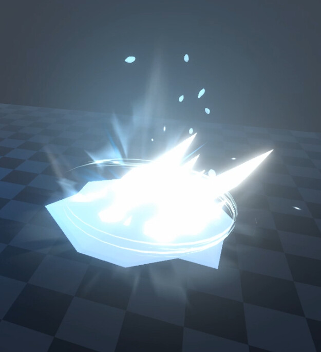 ArtStation - Ice Strikes VFX Practice