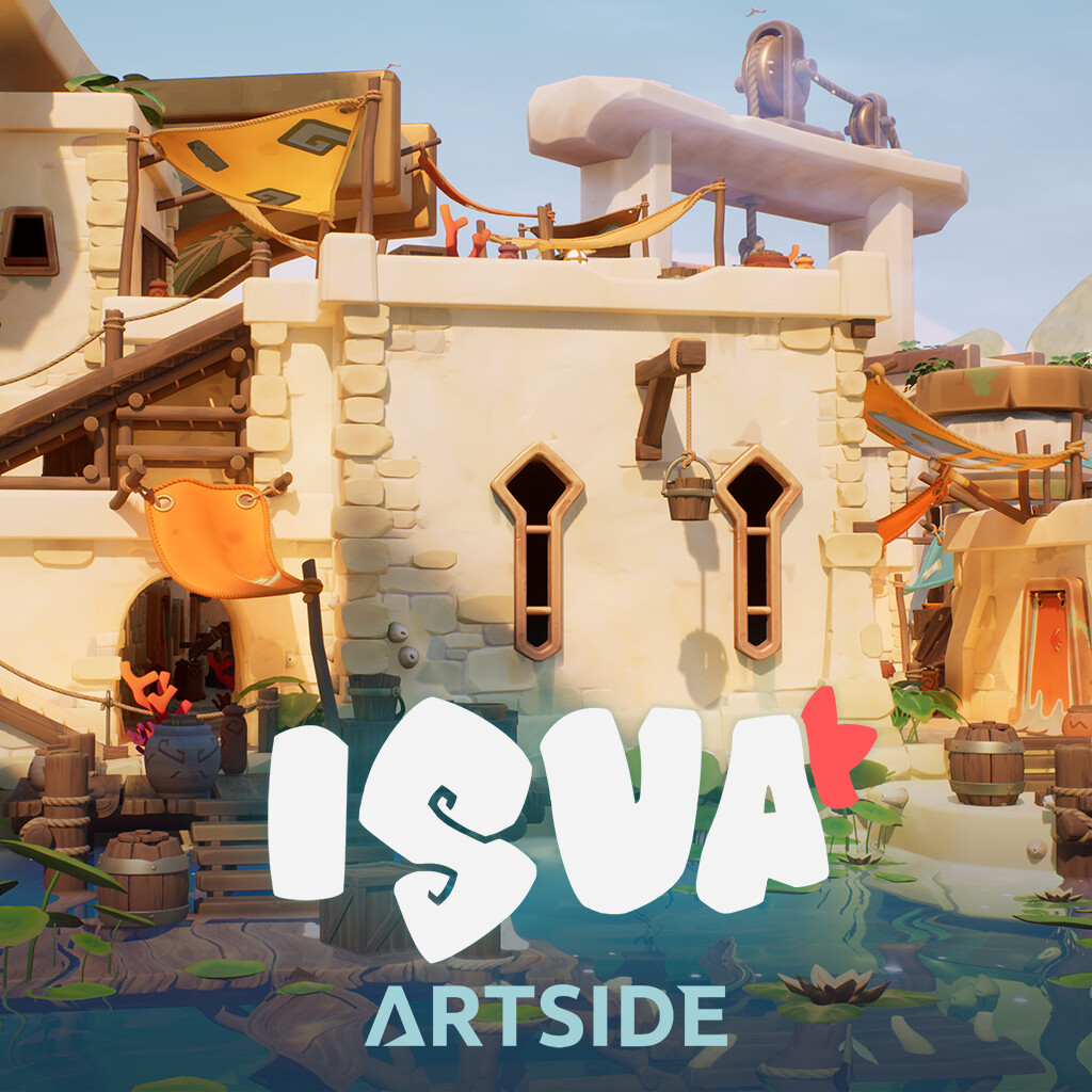 ArtStation - ISUA - Temple & Modular Kits