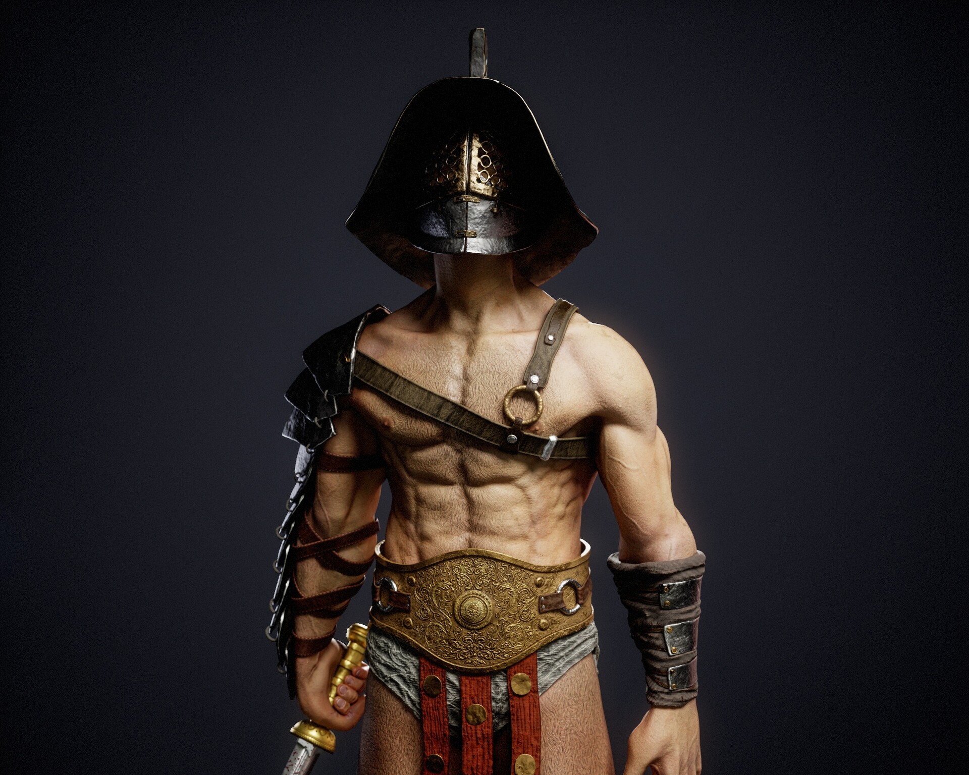ArtStation - Gladiator