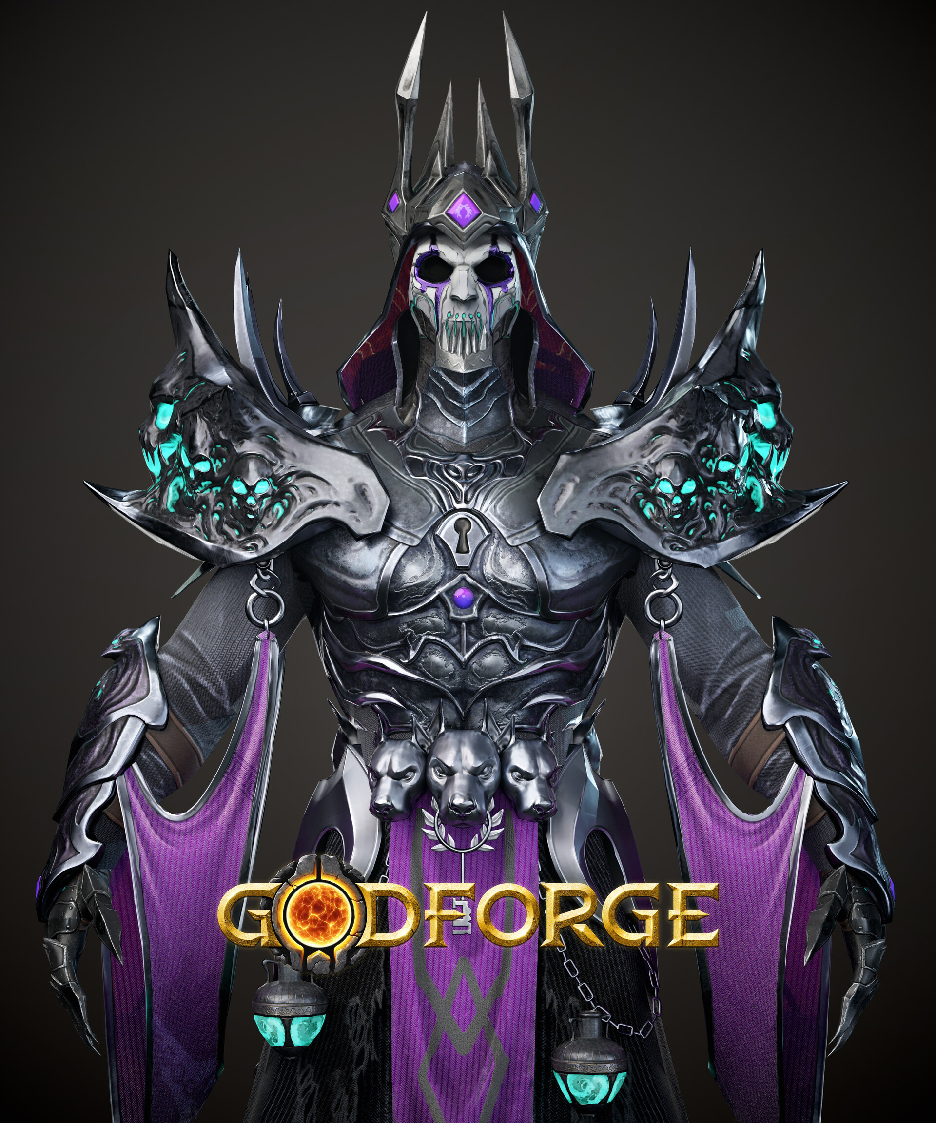 ArtStation - Hades - GODFORGE