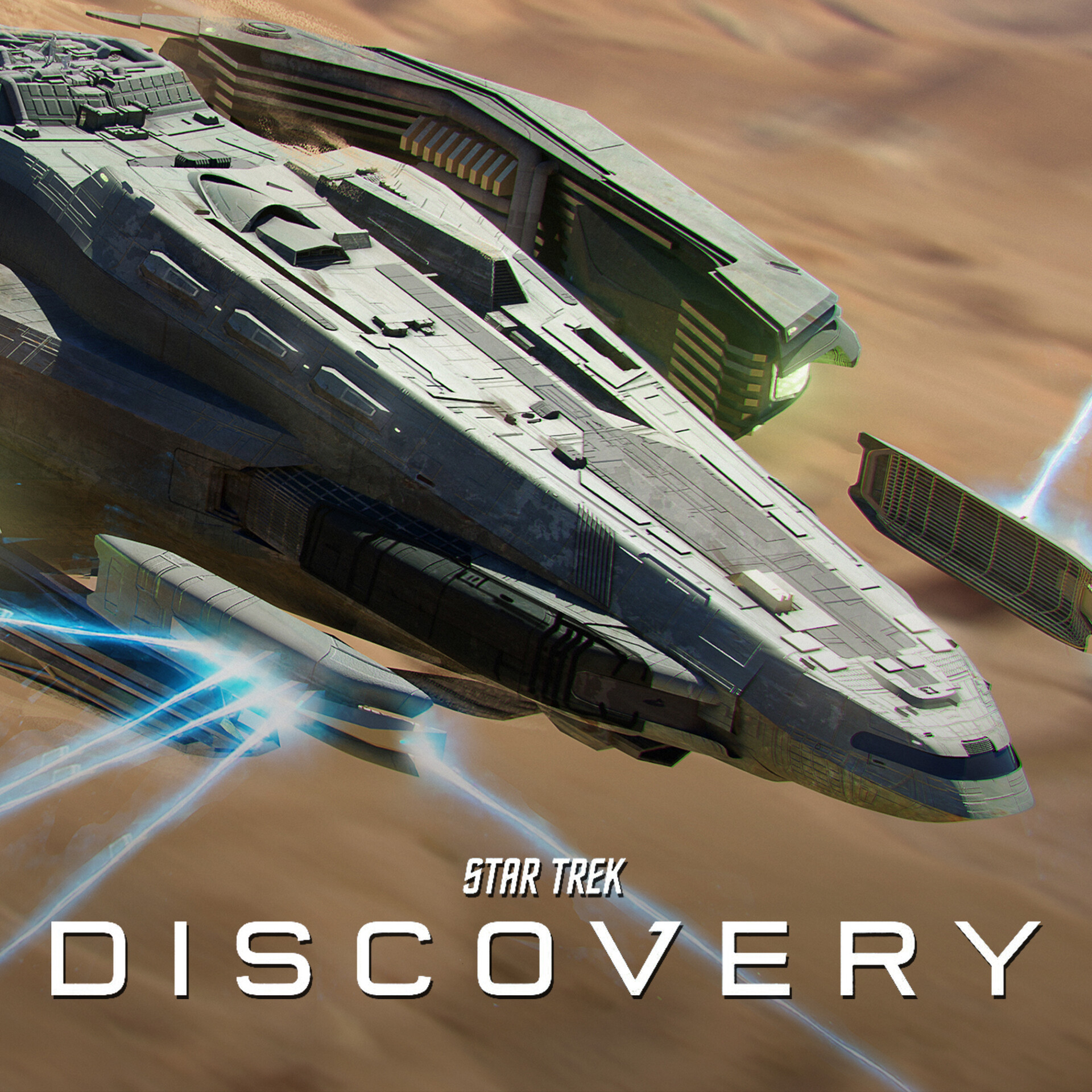 ArtStation - Star Trek: Discovery - S5 - Moll & L'ak's Ship