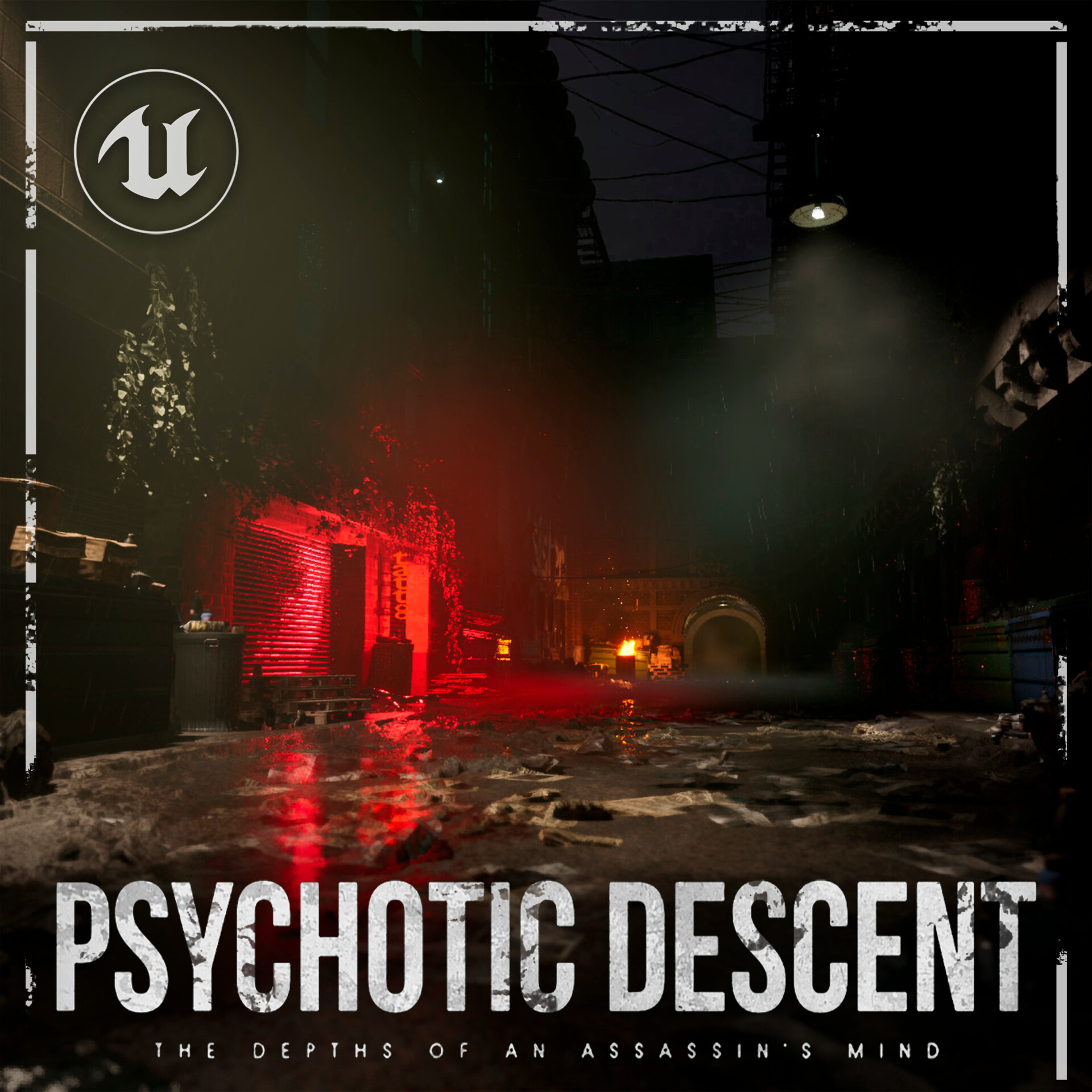 ArtStation - Psychotic Descent