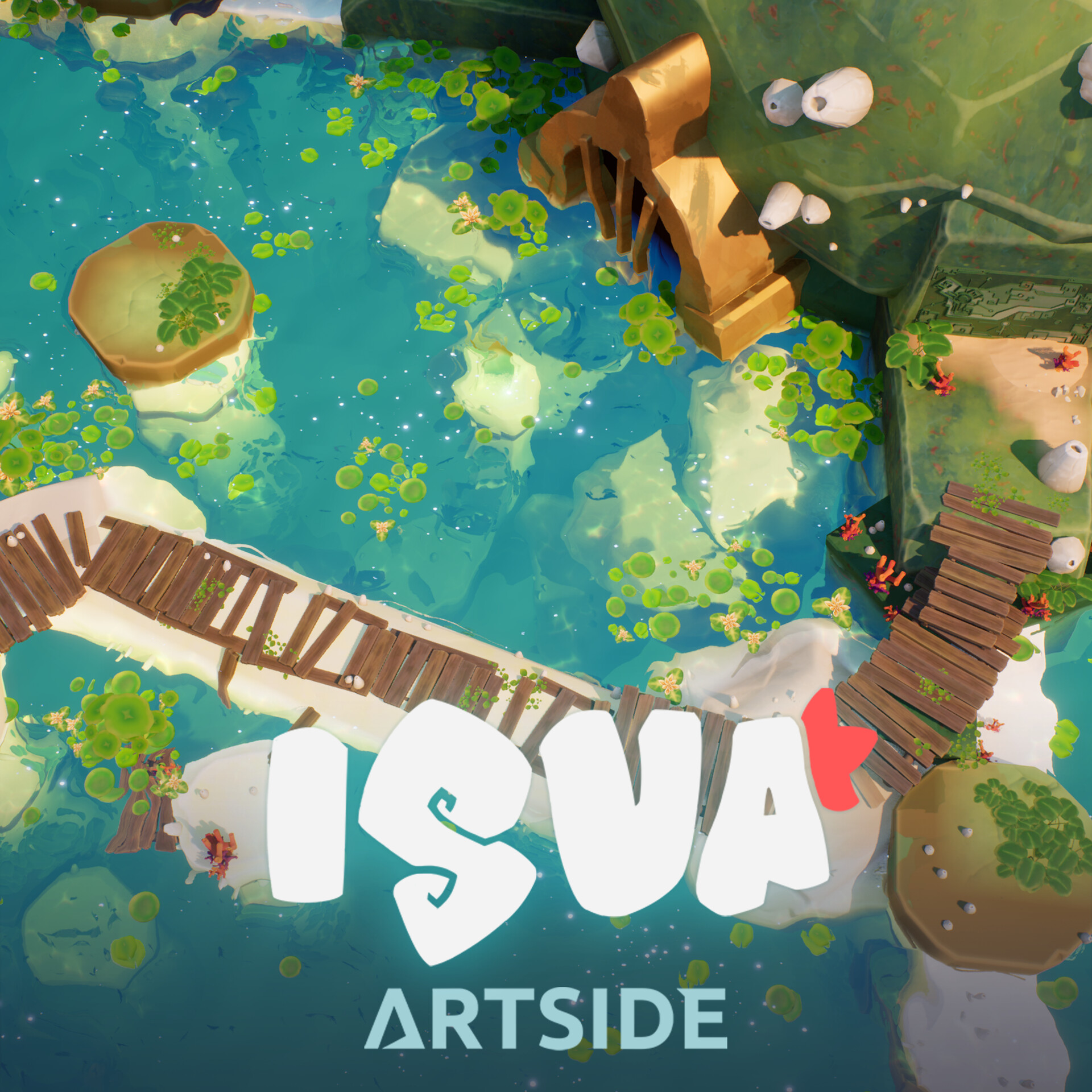 ArtStation - Isua - Shader Water And Foliage