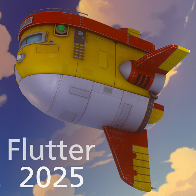 ArtStation - Flutter | Modernization 2025 | Megaman Legends