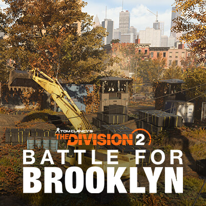 ArtStation - The Division 2: Battle for Brooklyn - Abandoned CERA locations
