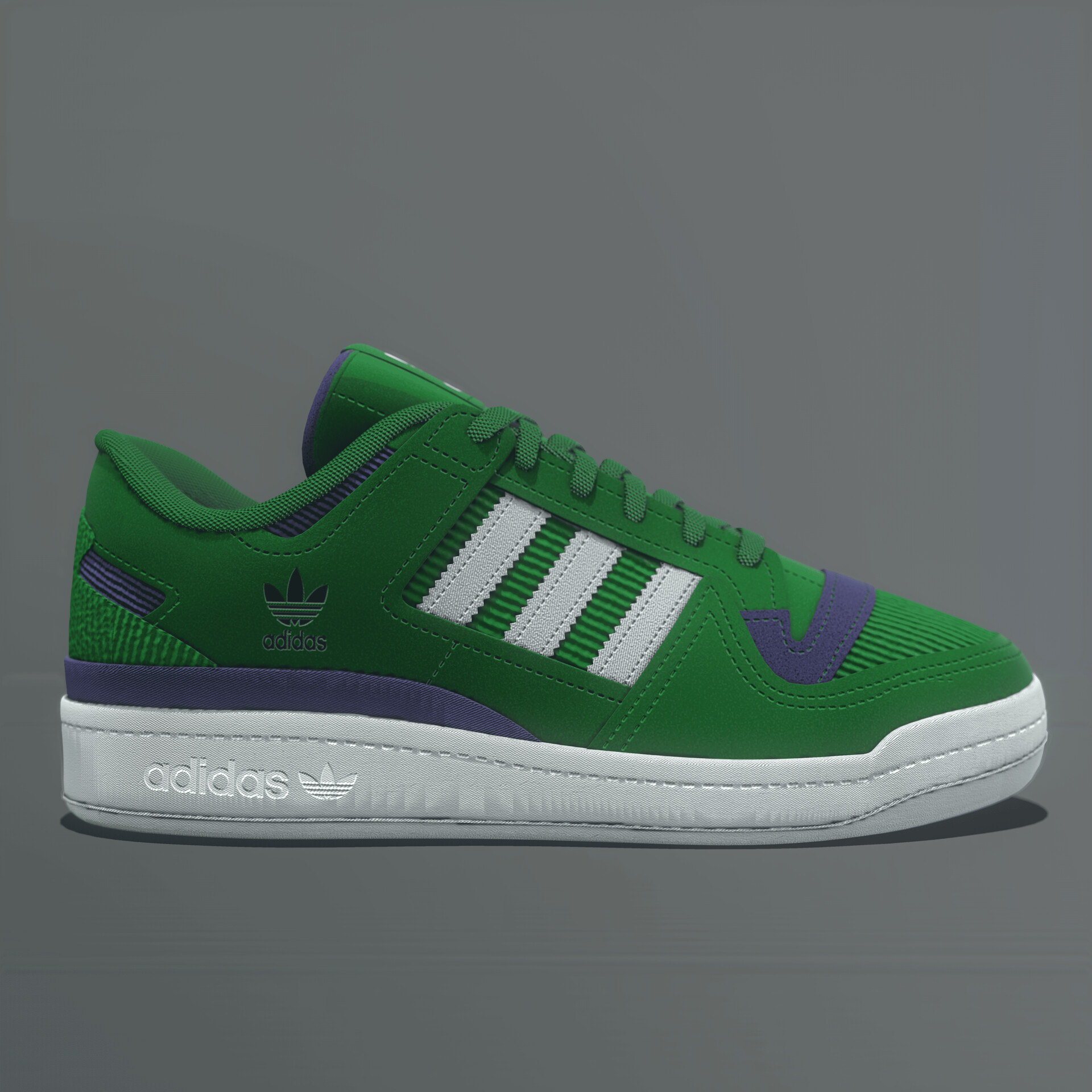 ArtStation - Realistic Shoe Texturing | Substance Painter