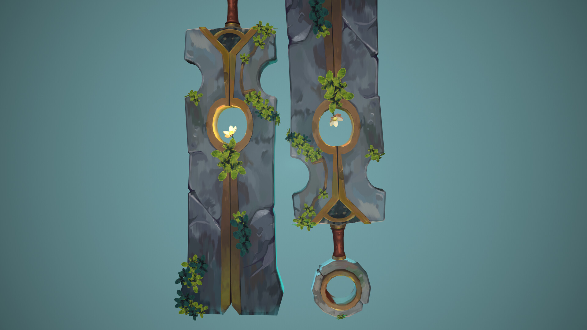 ArtStation - Monolith Sword