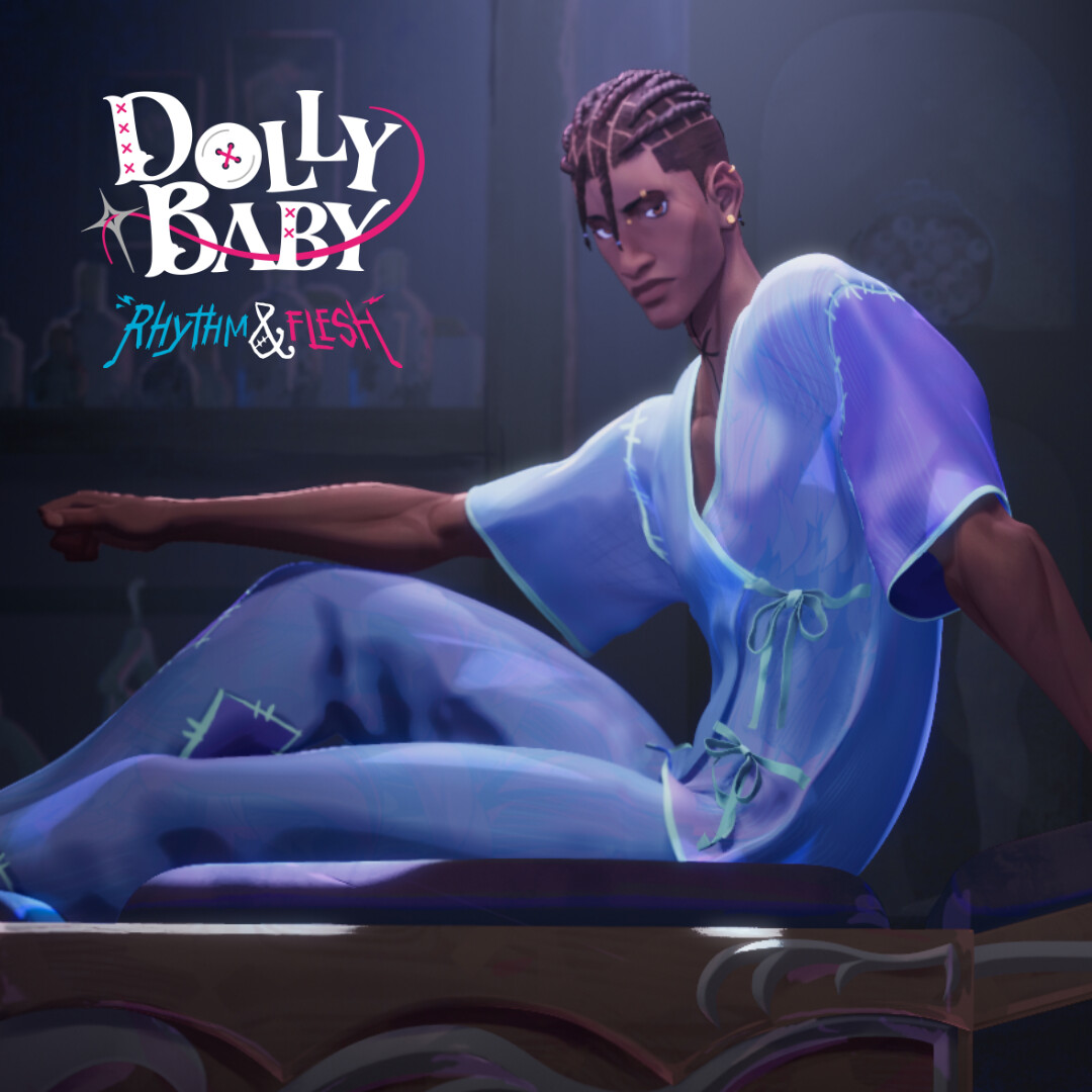 ArtStation - Dolly Baby Compositing & Lighting Breakdown