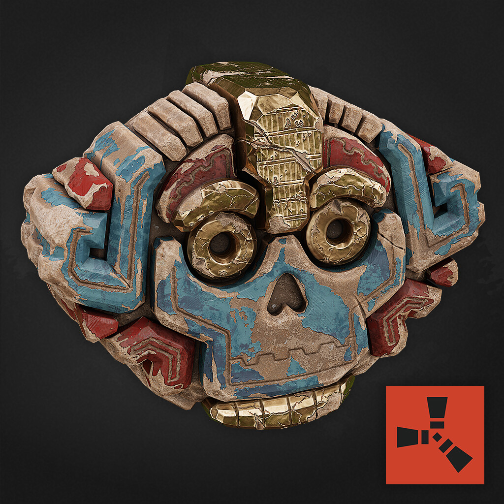 ArtStation - Rust - Jungle Idol