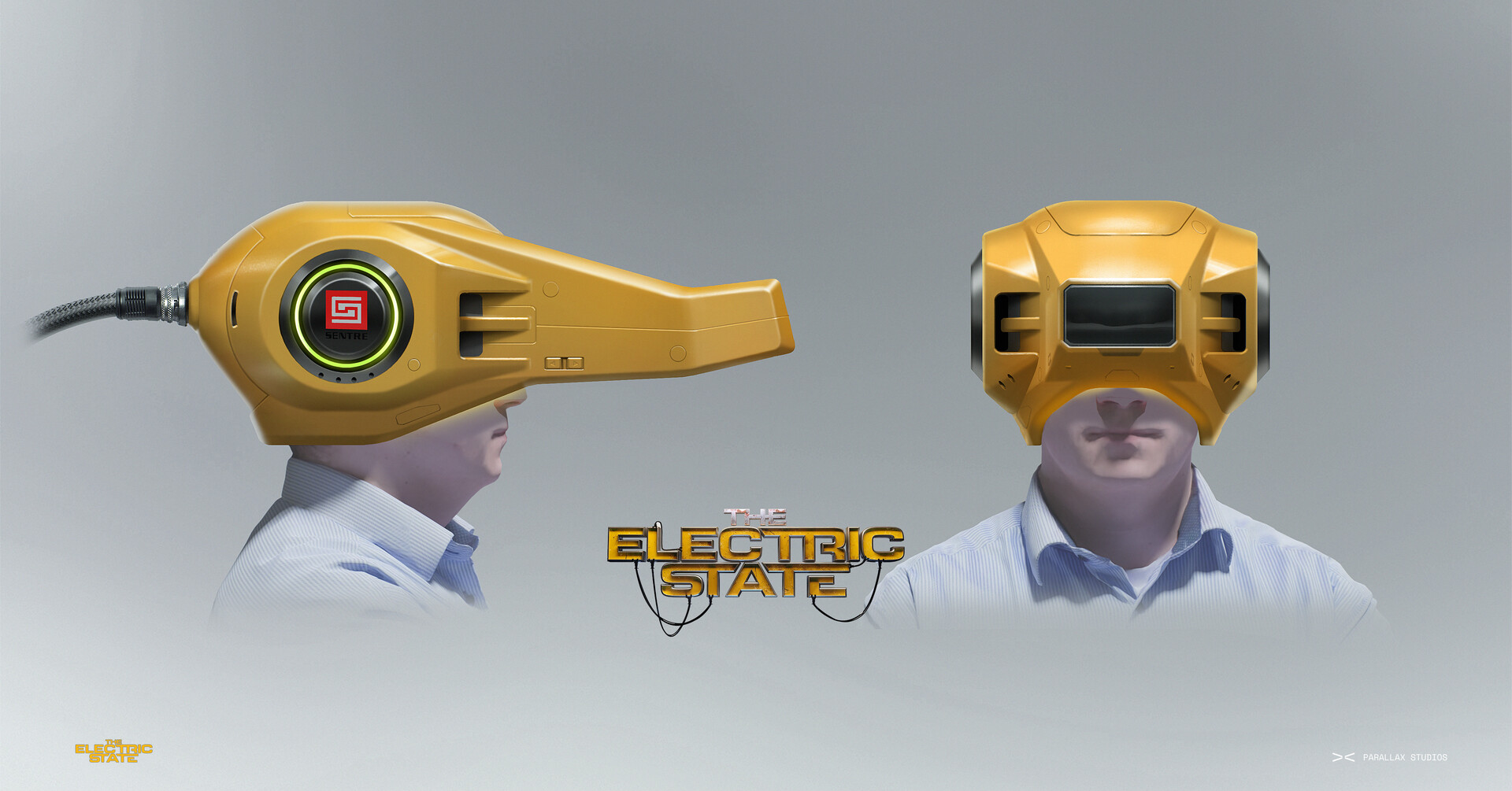 ArtStation - The Electric state - Neurocaster Concepts in 2D and 3D