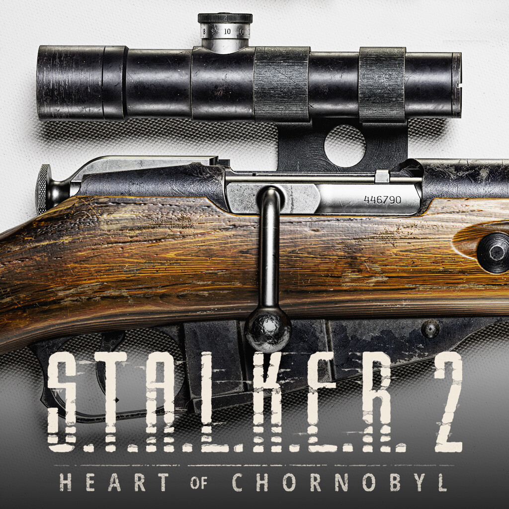 ArtStation - "Threeline" rifle