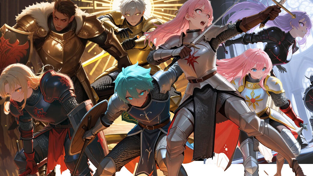 4K Anime Reference Art for Artists and Enthusiasts - 525 Varieties of ...