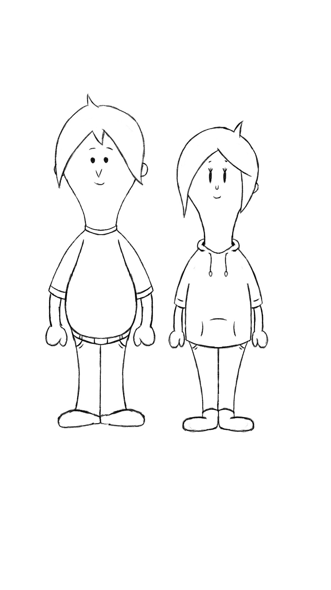 ArtStation - stars between us character designs