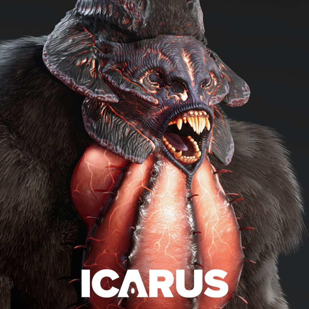 ENTANGLED Studio - 3D Creature Model for ICARUS