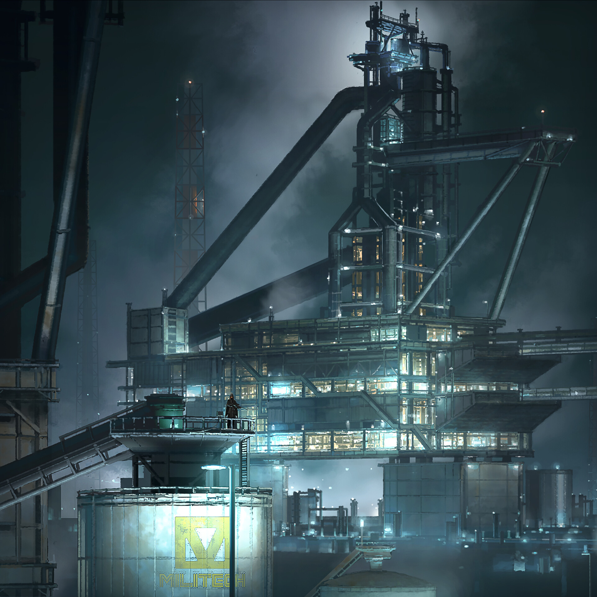 ArtStation - Shooting Position