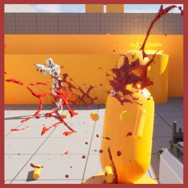 ArtStation - Various blood effects - UE5 - Splash