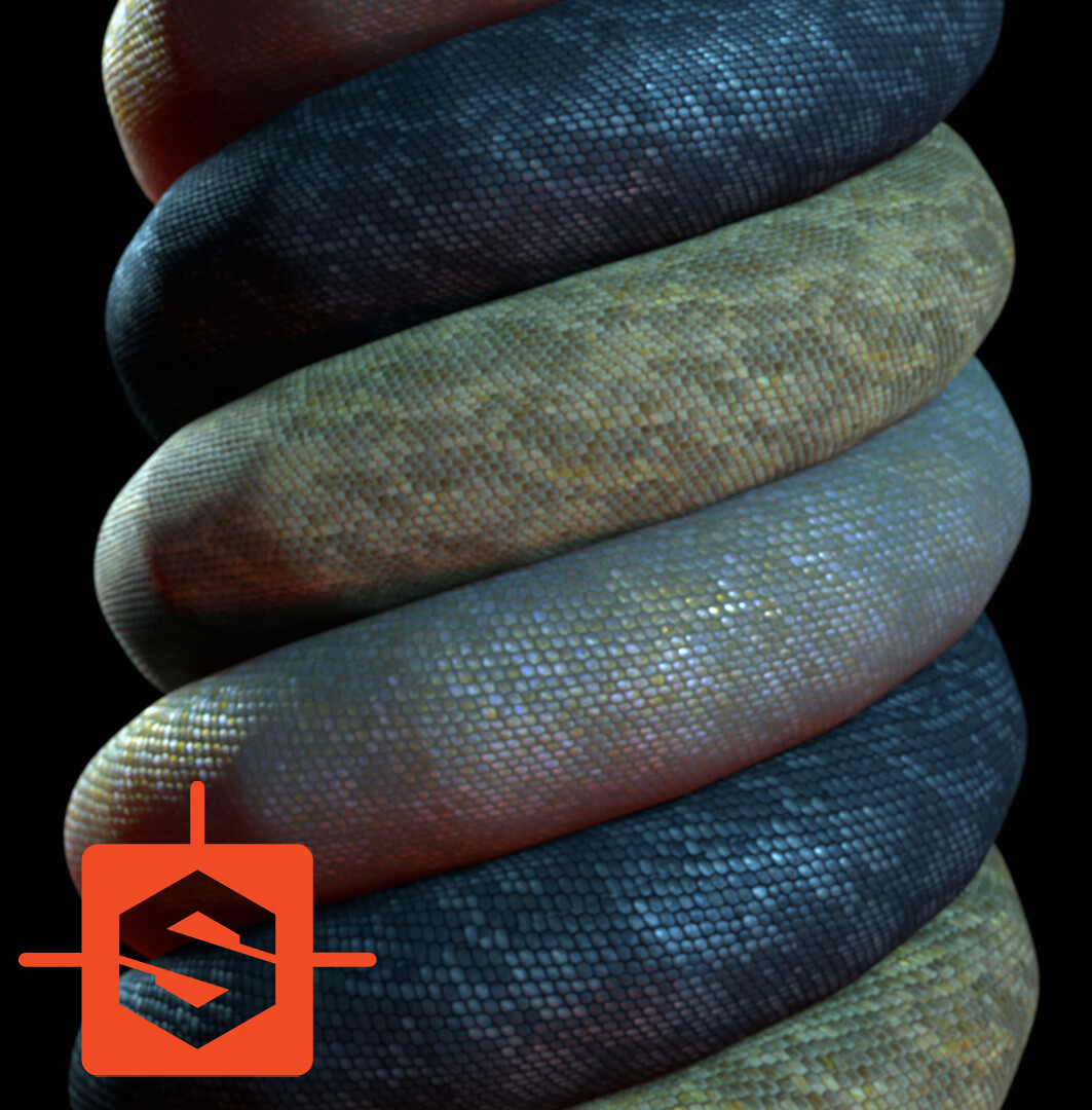 ArtStation - Snake Skin