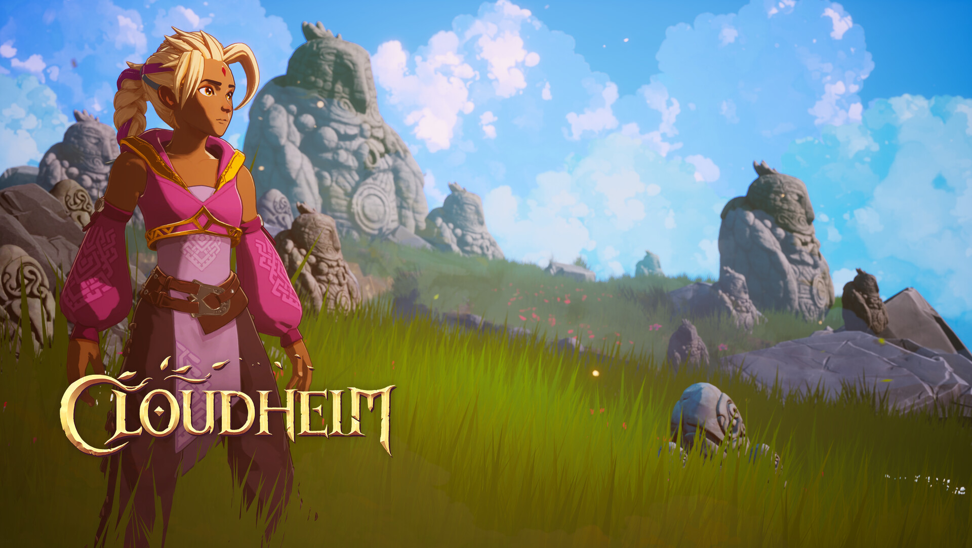 ArtStation - Cloudheim : Astrid