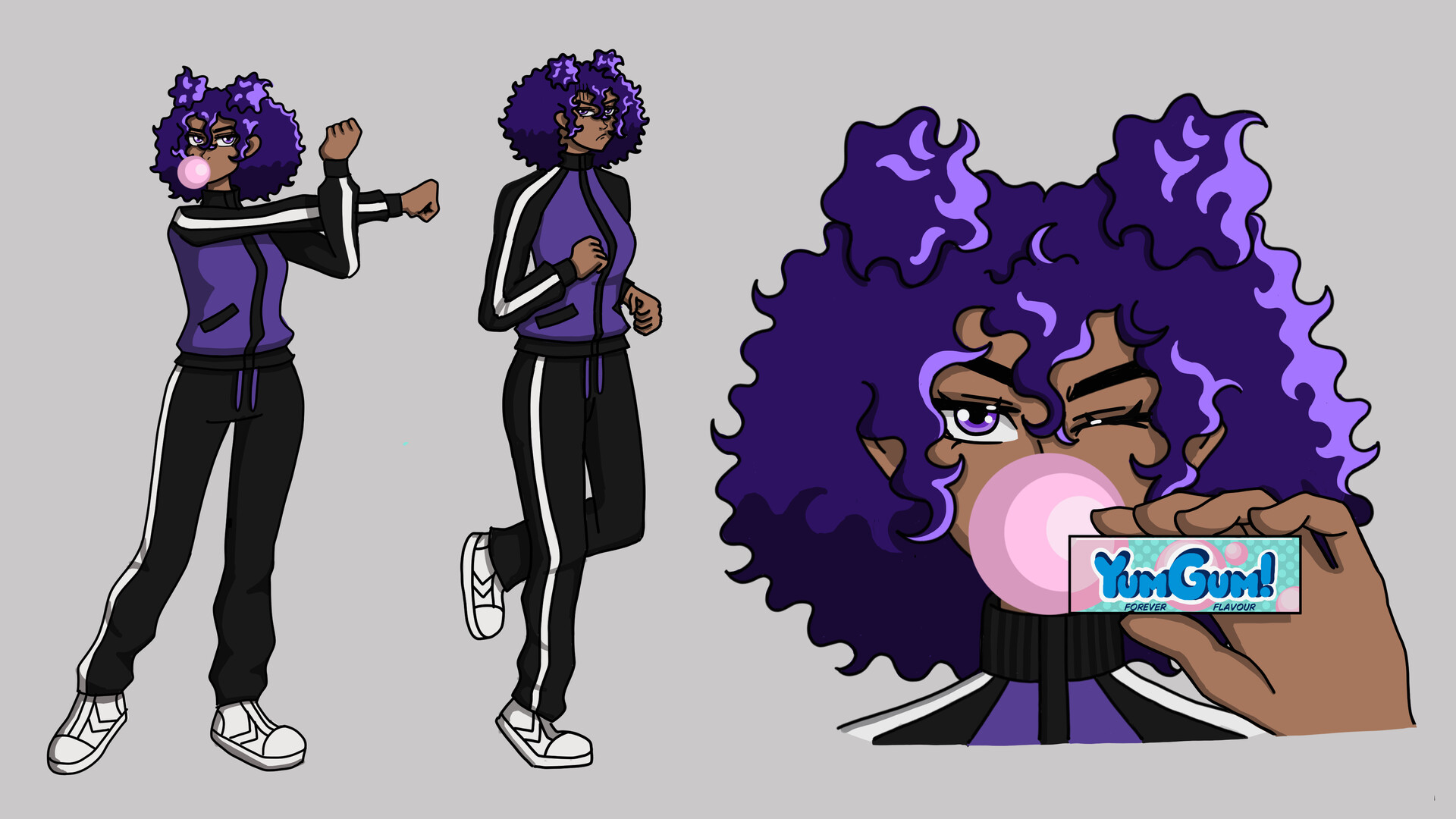 ArtStation - Violet Beauregarde Reimagining