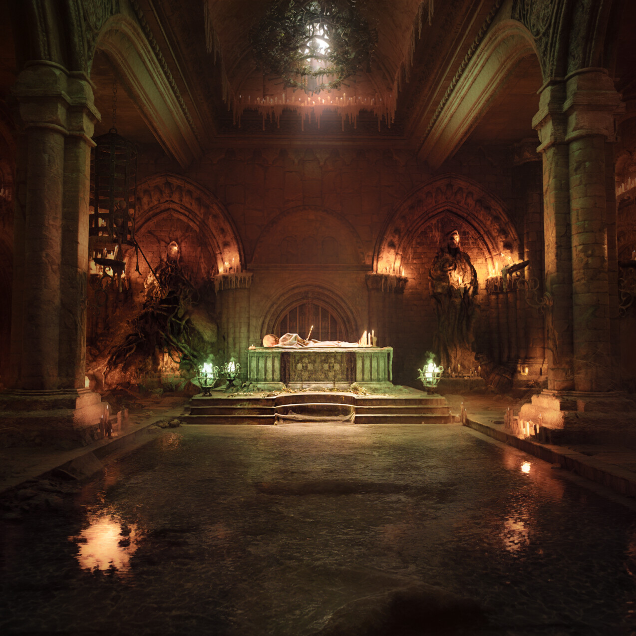 ArtStation - Crypt of the Forgotten Rite