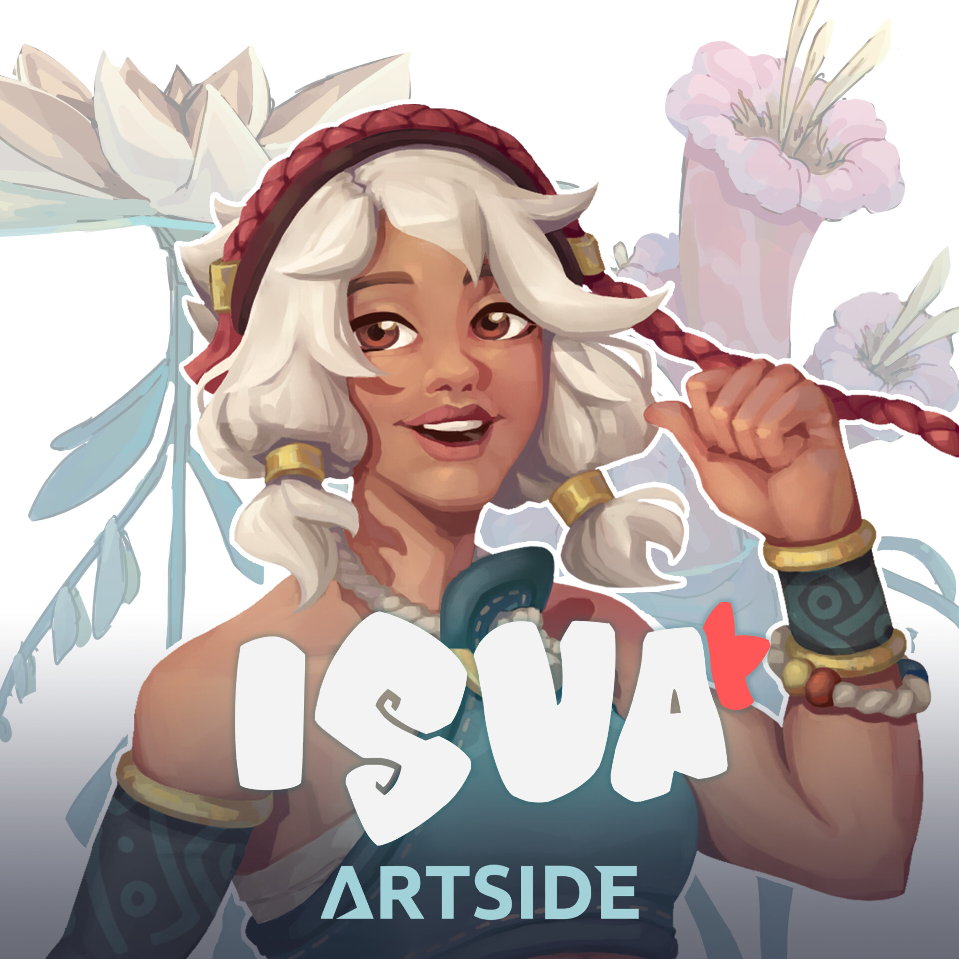 ArtStation - ISUA - character & vegetation