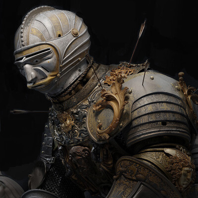 ArtStation - The Penitent Colossus