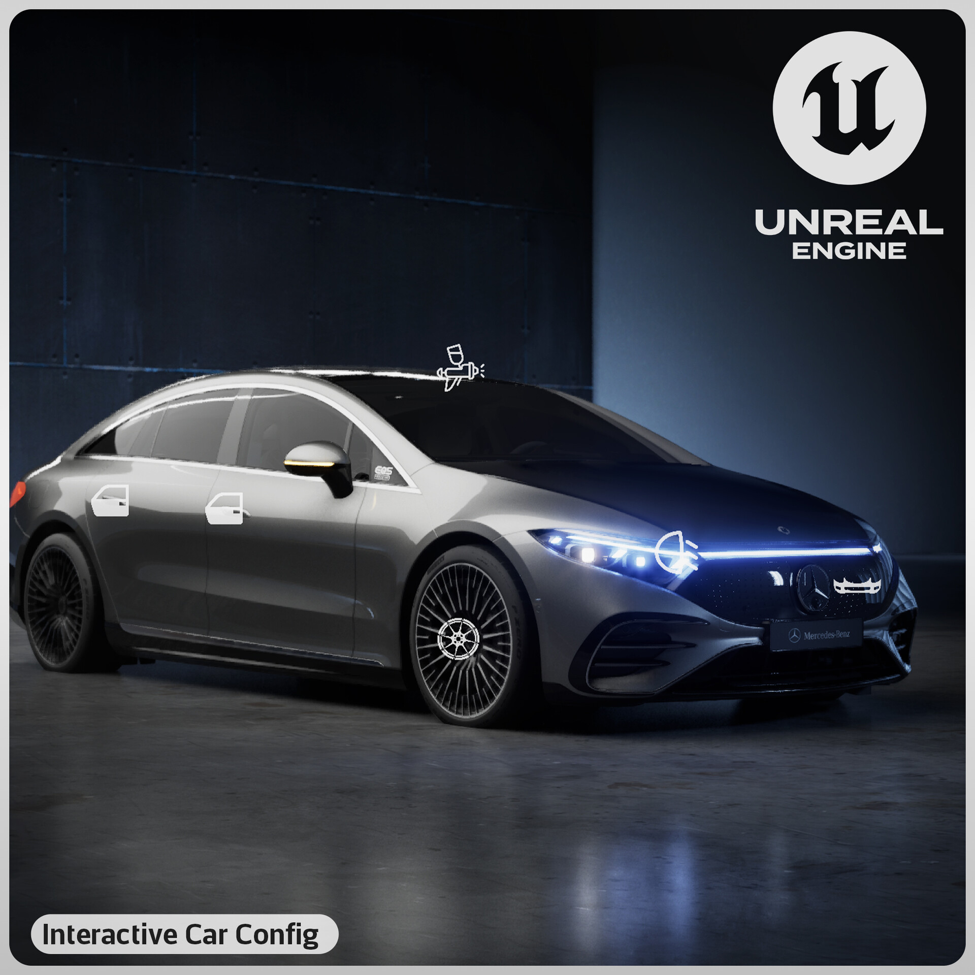 ArtStation - Interactive Car Configurator