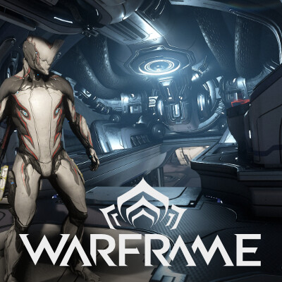 ArtStation - Warframe: Liset/Orbiter (Player's Ship)